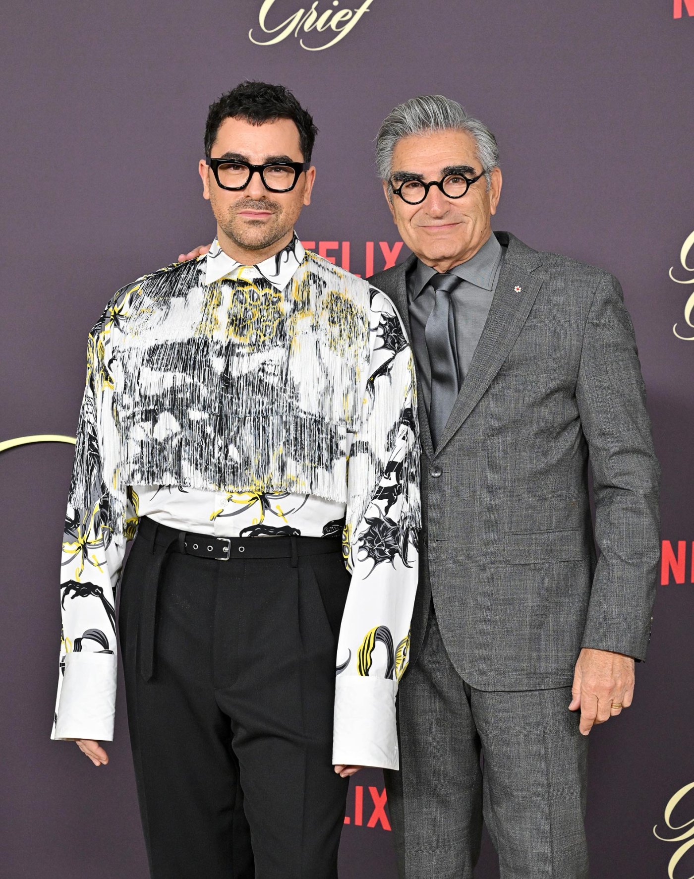 What to Know About 2024 Emmys: Hosts Dan and Eugene Levy, More | Us Weekly