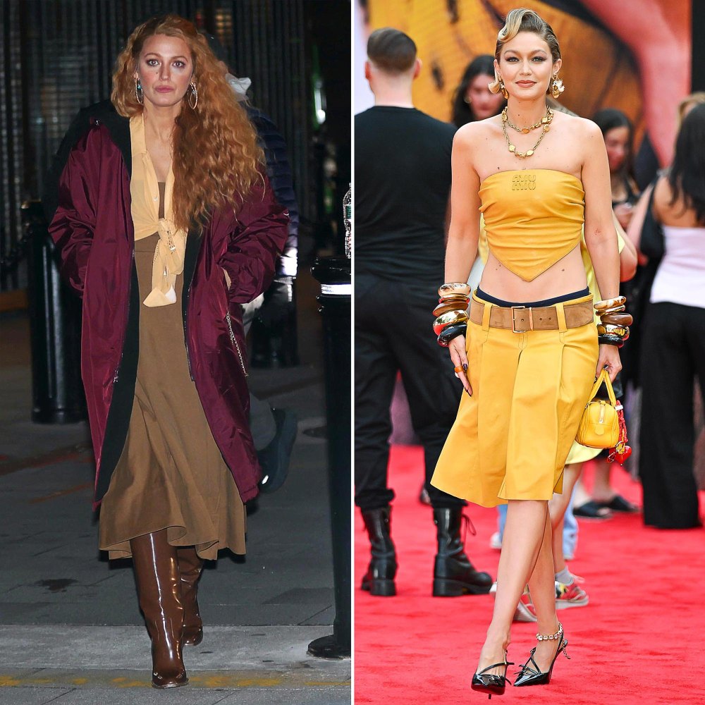 Every Time Blake Lively Wore a Vintage or Borrowed Outfit | Us Weekly
