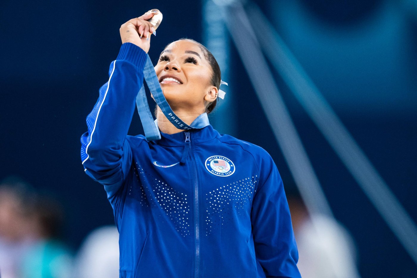 Jordan Chiles' Mom Reacts to Racist Comments After Olympic Medal Drama ...