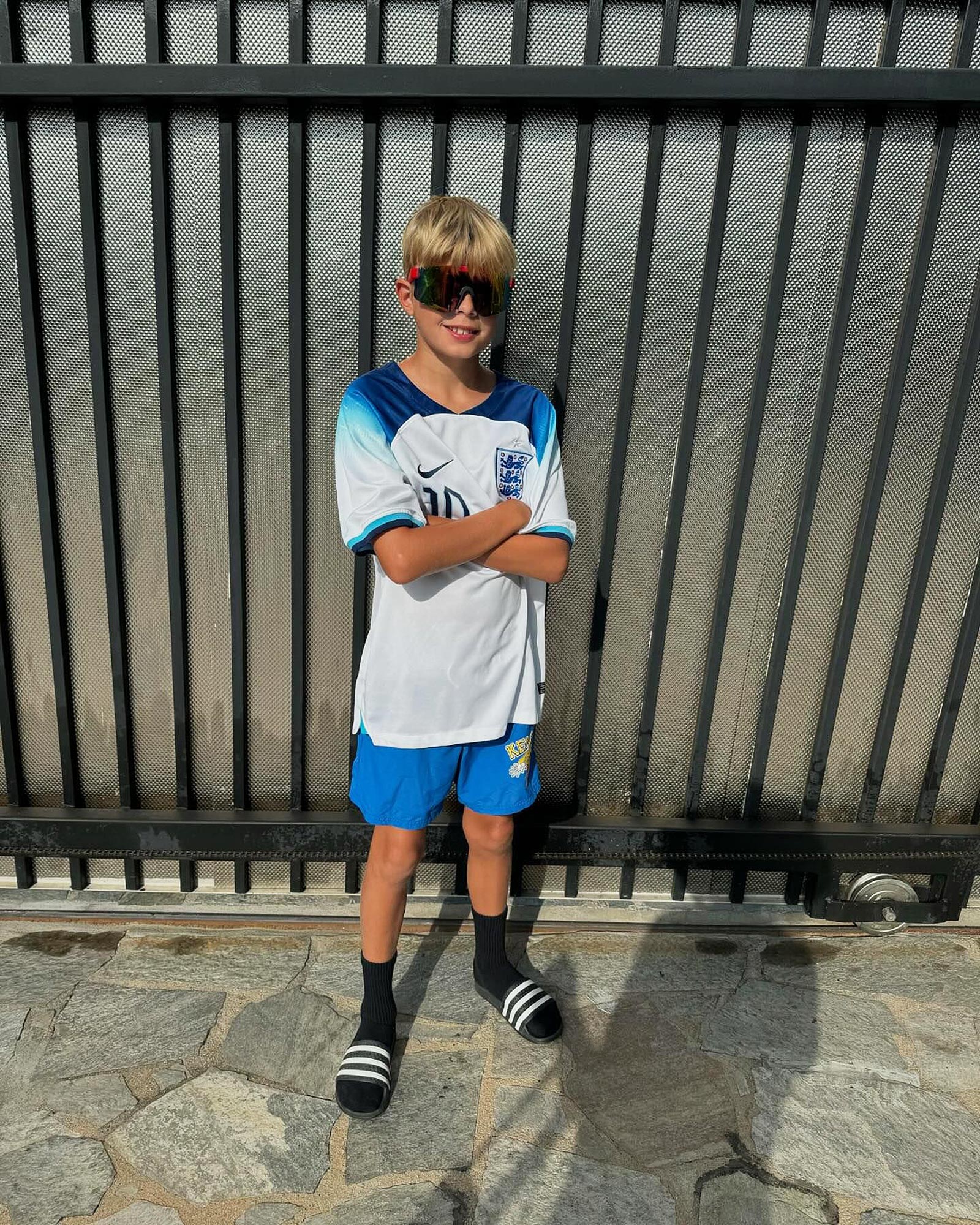 Fergie Celebrates Her and Josh Duhamel's Son Axl's 11th Birthday | Us ...