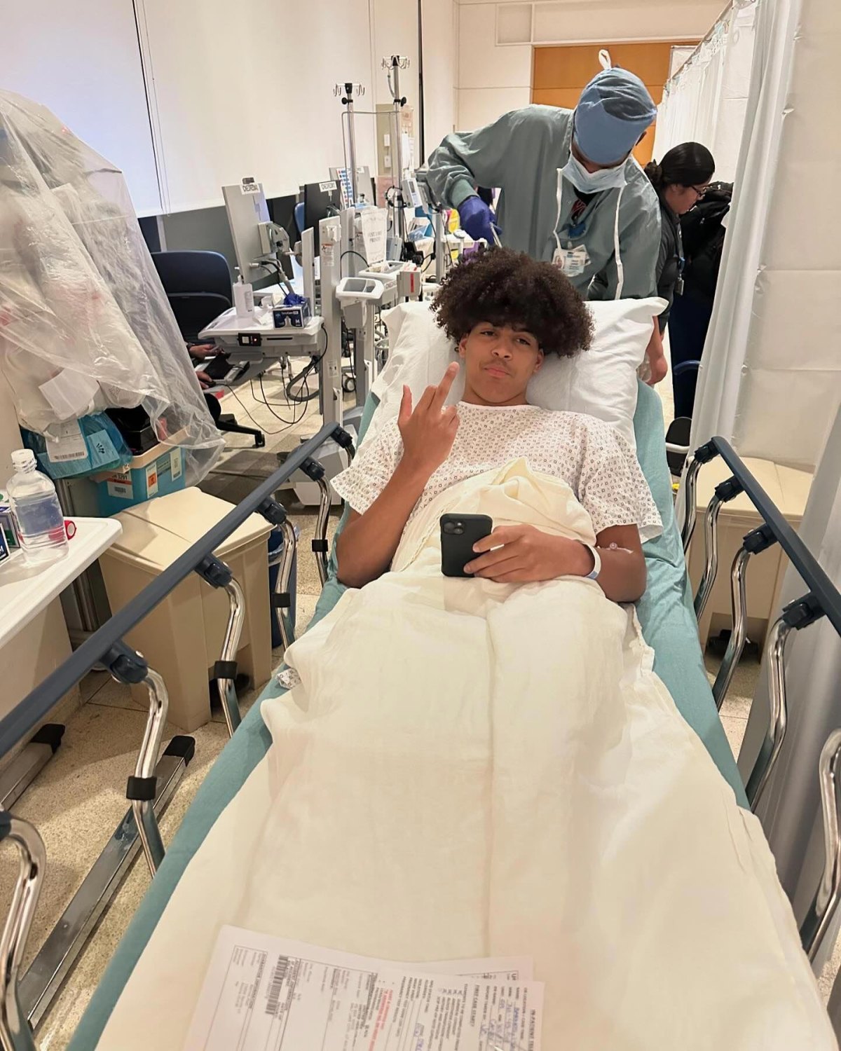 Former NBA Star Matt Barnes' Son Was Hit by a Car and Had Surgery | Us ...