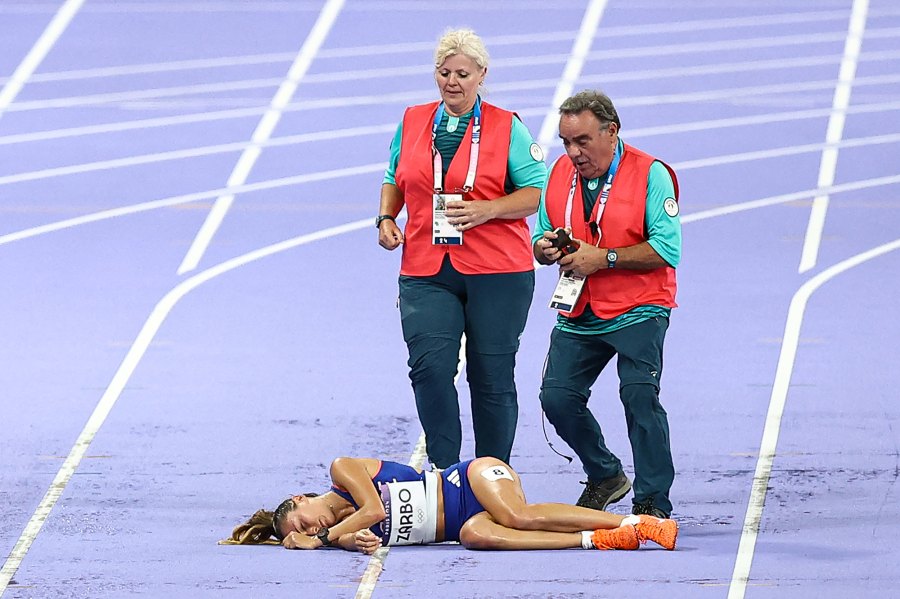 Olympian Alessia Zarbo Collapses in Women’s 10,000-Meter Track Race ...