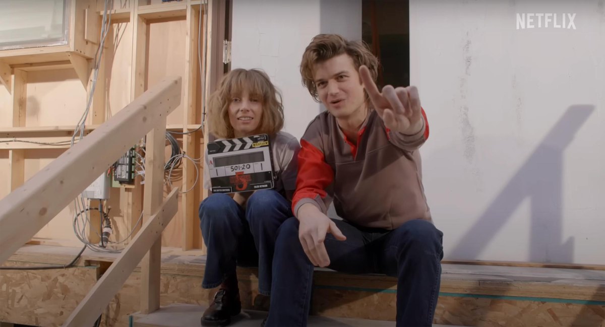 Stranger Things Cast’s Best Behind-the-Scenes Photos From Season 5 | Us ...