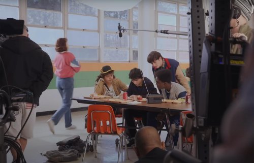 Stranger Things Cast’s Best Behind-the-Scenes Photos From Season 5 | Us ...