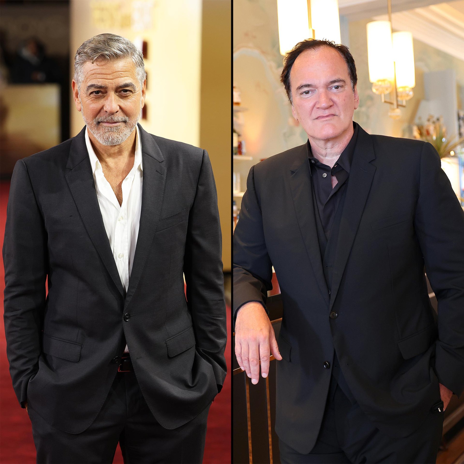 George Clooney Reacts to Quentin Tarantino’s Remark About His Career ...