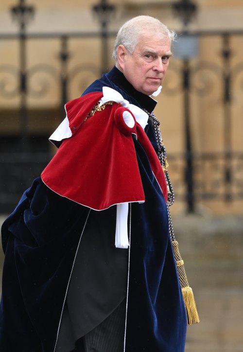 Prince Andrew Photo From ‘Newsnight’ Interview May Be Hung in Gallery ...