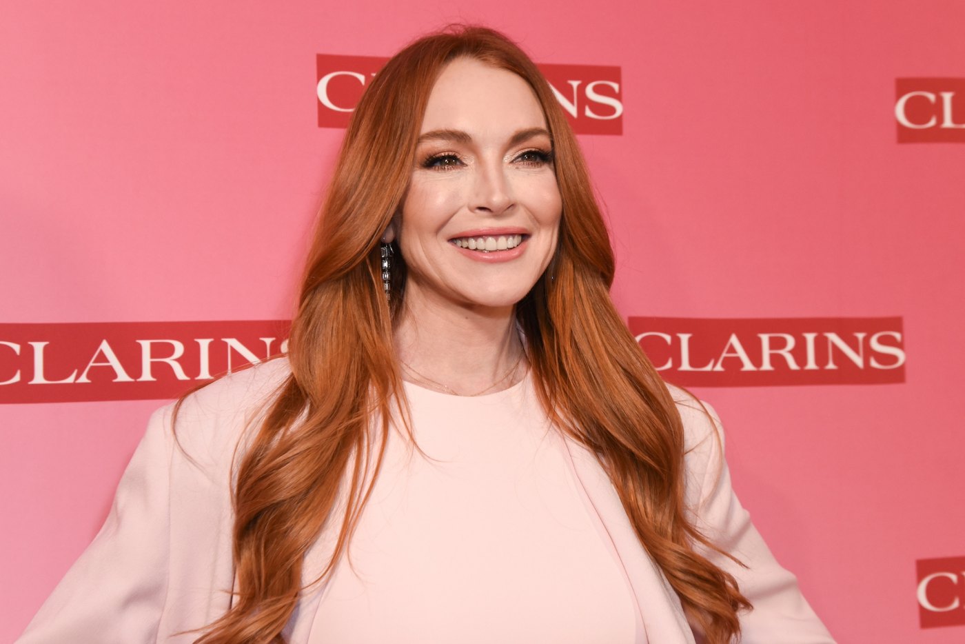 Lindsay Lohan’s Ginger Hair and Freckles Are Having a Moment | Us Weekly