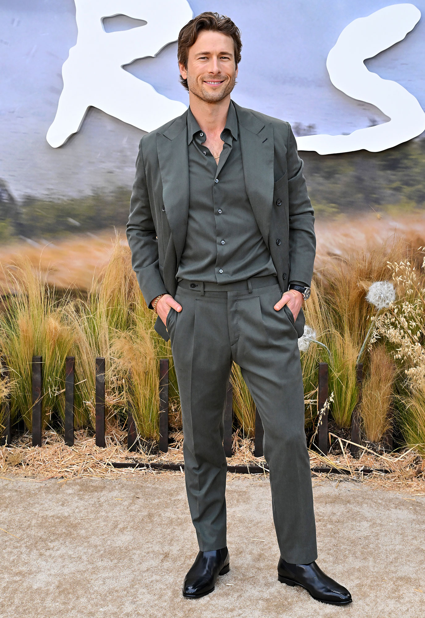 Glen Powell’s Look for Chad Powers TV Show Has the Internet Talking ...