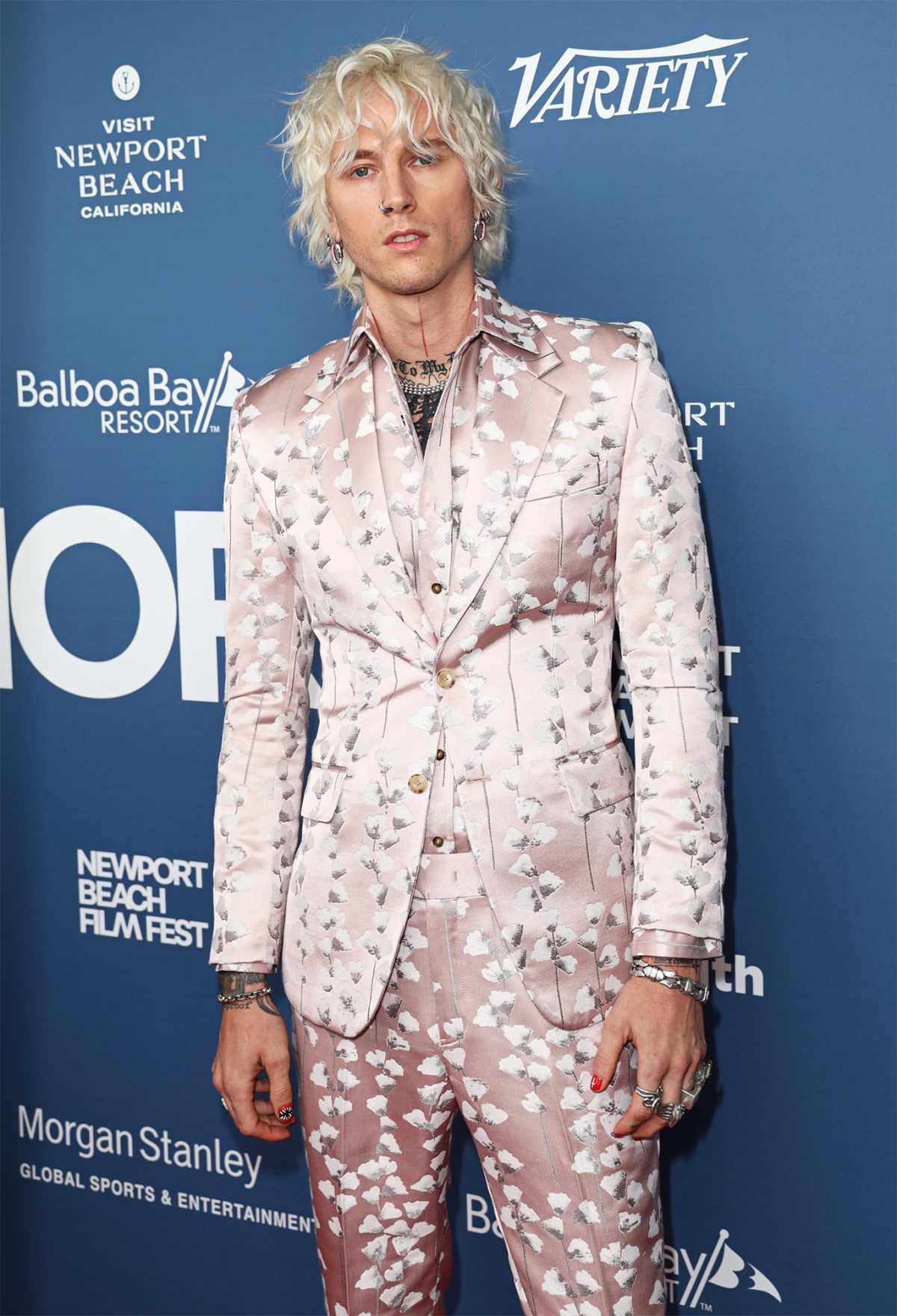 How Machine Gun Kelly's Daughter Casie Helped Him Get Sober | Us Weekly