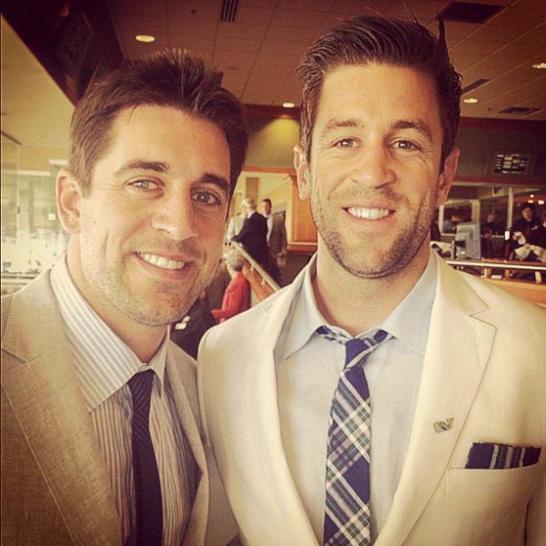 Aaron Rodgers' Estrangement From Brother Luke: The Alleged Cause | Us ...