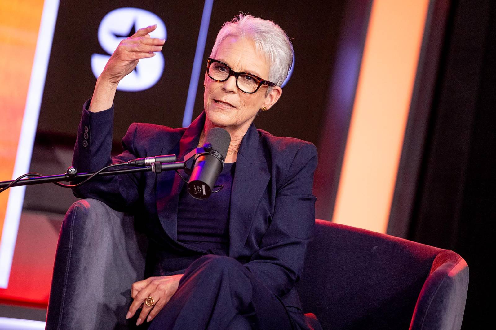 Why Jamie Lee Curtis Insists Entire Film Cast and Crew Wear Name Tags ...