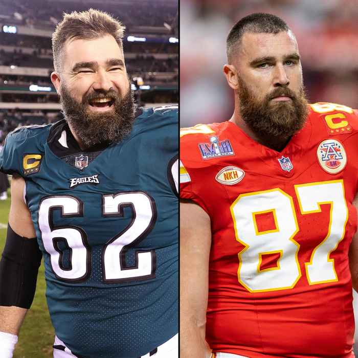 Jason Kelce Recalls Punching Travis Kelce During Heated Fight | Us Weekly