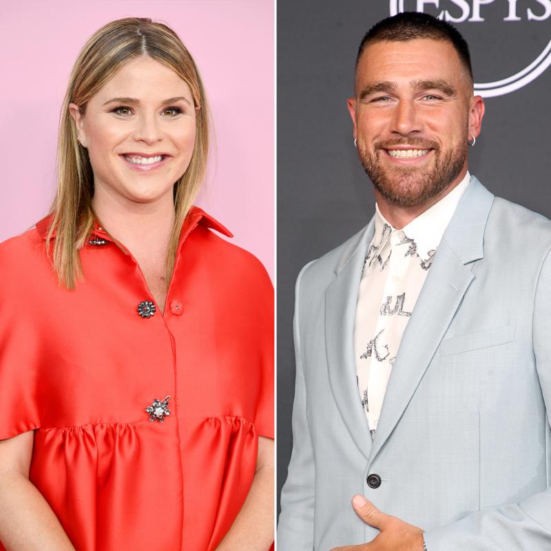 Jenna Bush Hager Gives Update on Letter She Left Travis Kelce in Locker ...