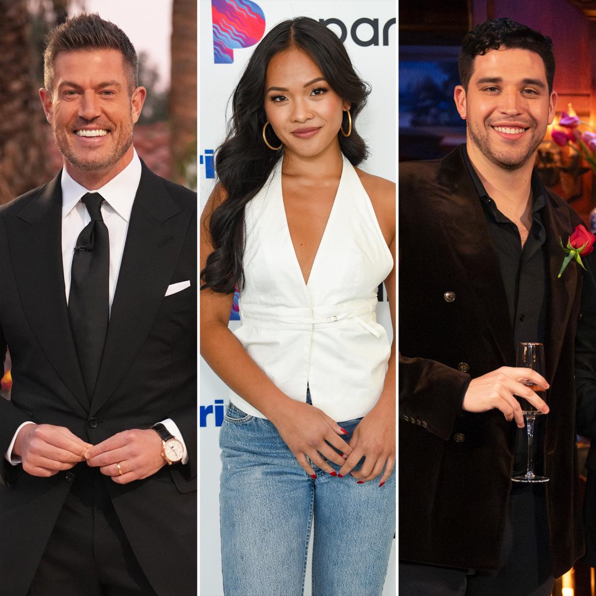 Bachelorette Host Jesse Palmer Applauds Devin for Talking to Jenn | Us ...