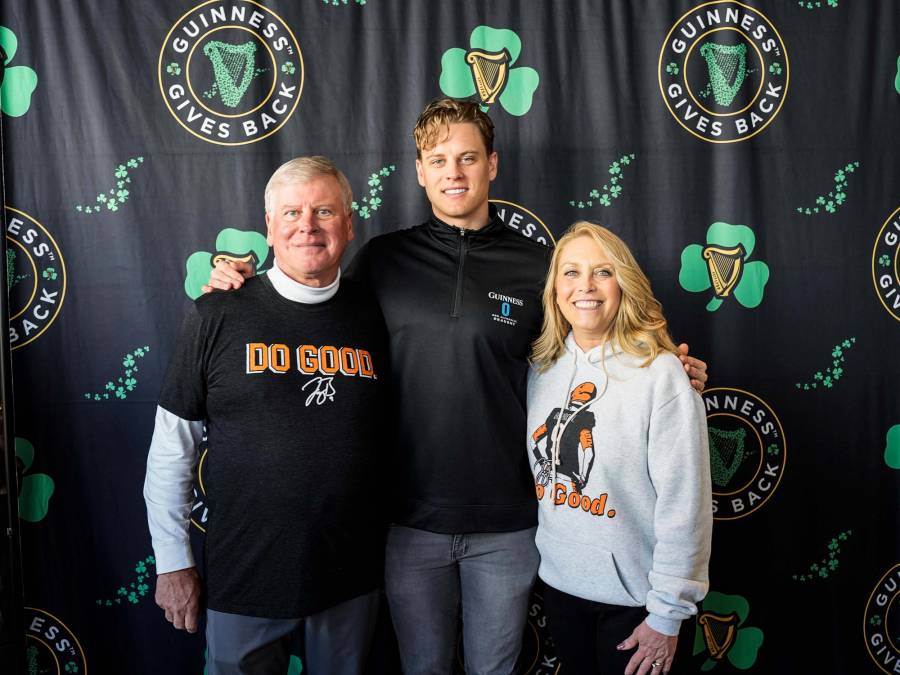 Joe Burrow's Parents on His Charity Work, His NFL Rise — And His Hair ...