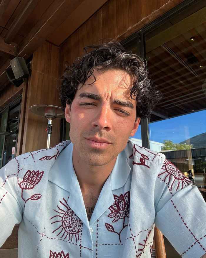 Joe Jonas Is ‘Not Trying to Come for Anyone’ on Post-Divorce Album | Us ...