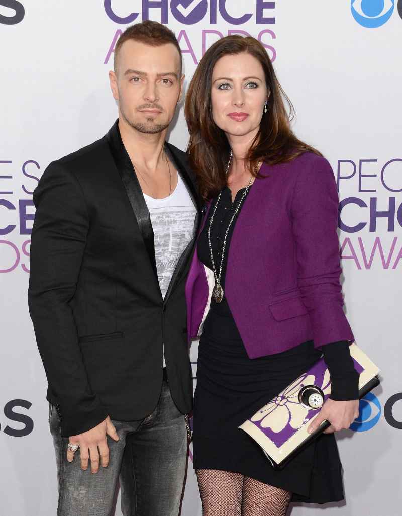 Joey Lawrence Reflects on Split From 1st Wife Chandie Yawn-Nelson | Us ...