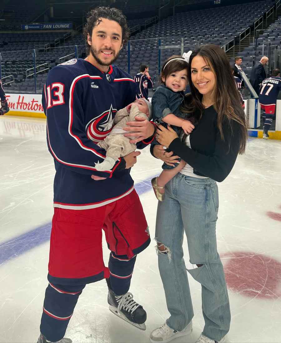 NHL's Johnny Gaudreau and Wife Meredith's Relationship Timeline | Us Weekly