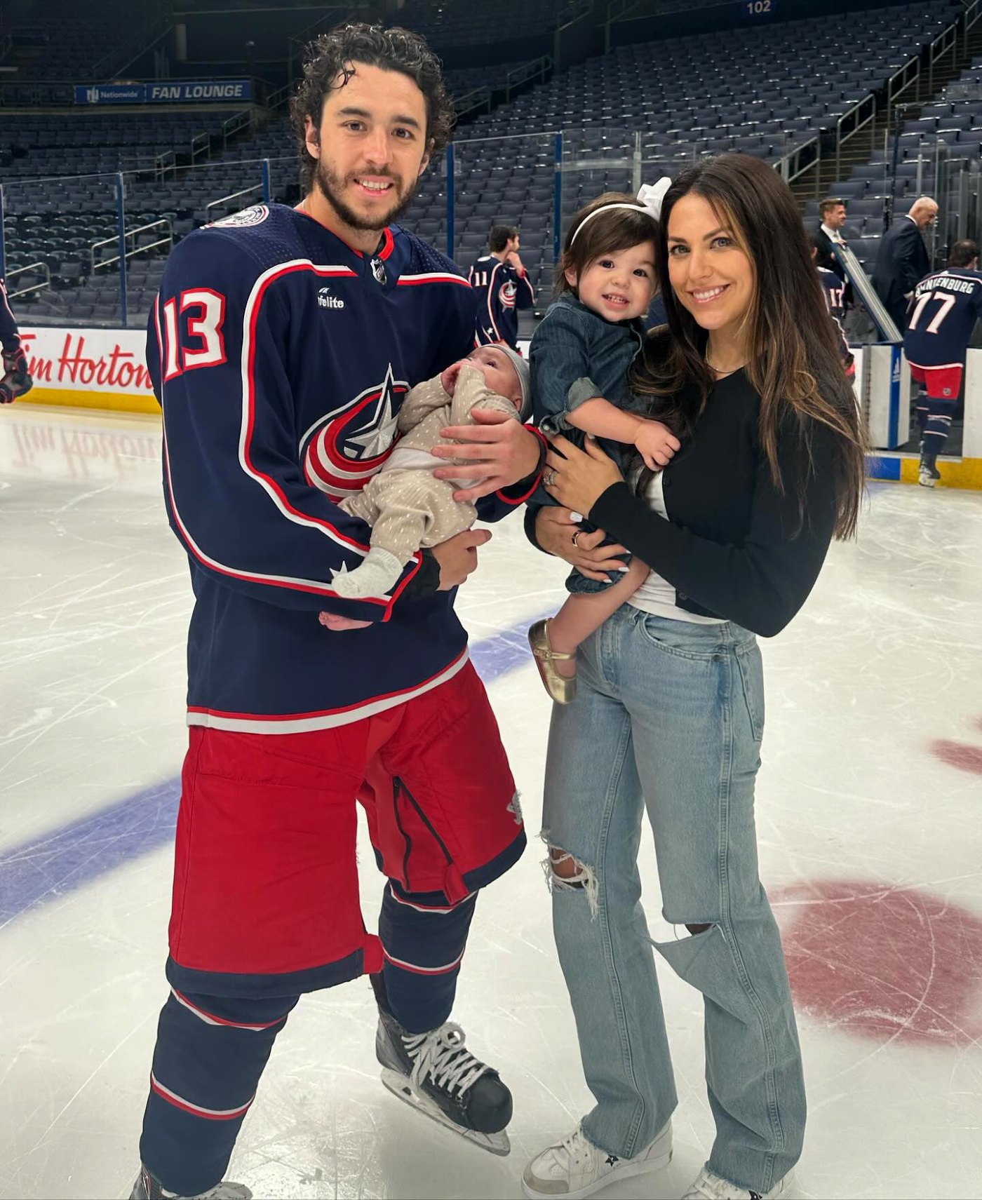 Johnny Gaudreau’s Family Guide: Meet the NHL Star’s Wife and Kids | Us ...