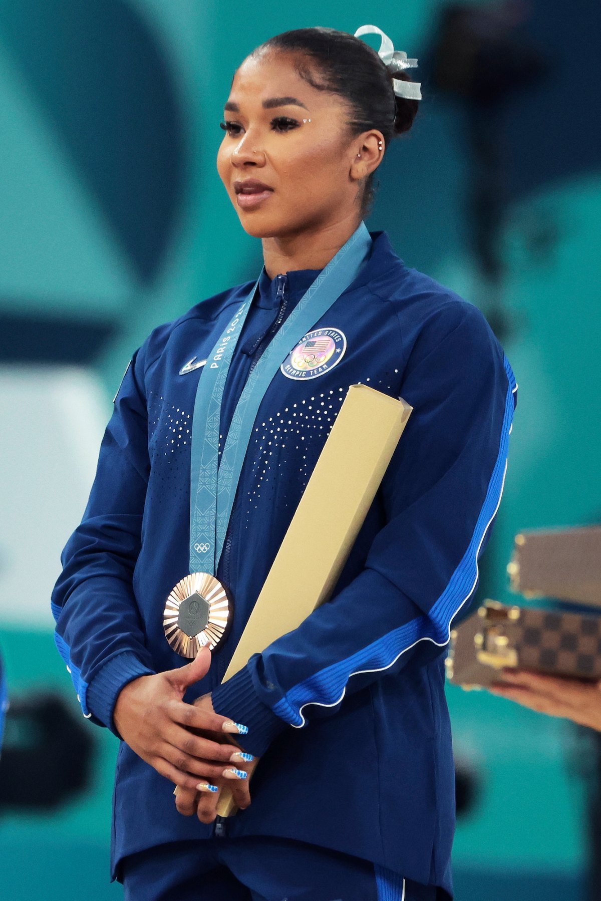 Jordan Chiles Addresses Winning Bronze Medal at Olympics After Appeal ...