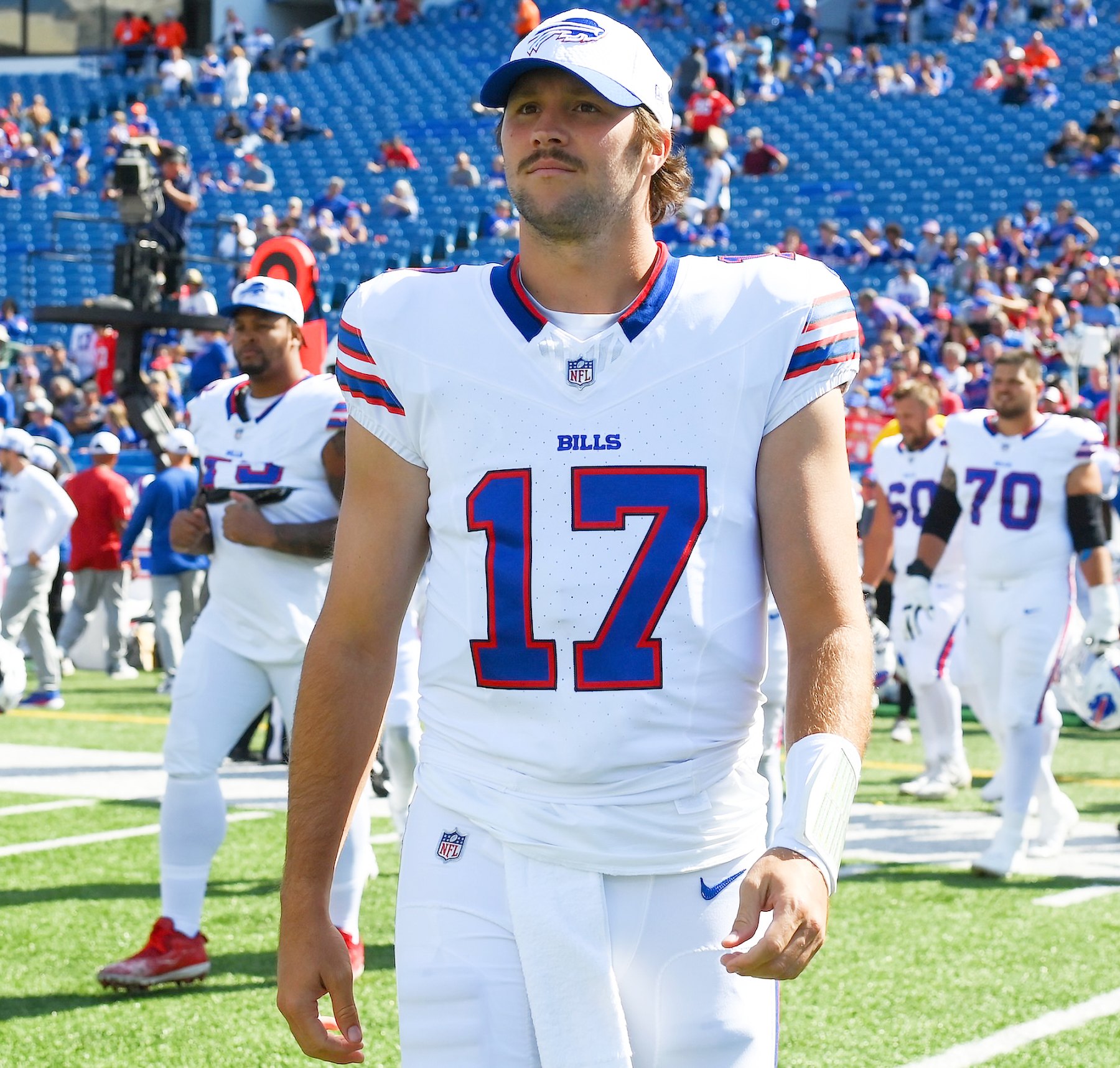 Josh Allen Responds to Being Called 'Biggest Trash-Talking' QB in NFL ...