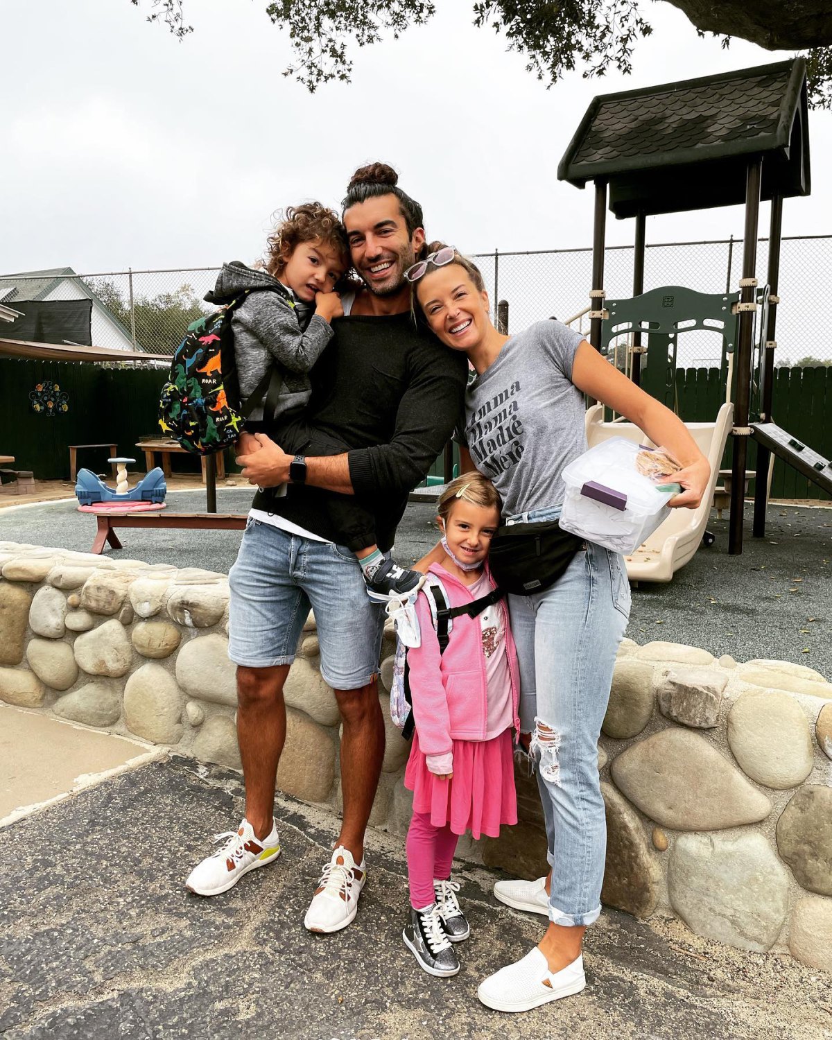 Justin Baldoni’s Family Guide: Meet His Wife Emily and 2 Kids | Us Weekly