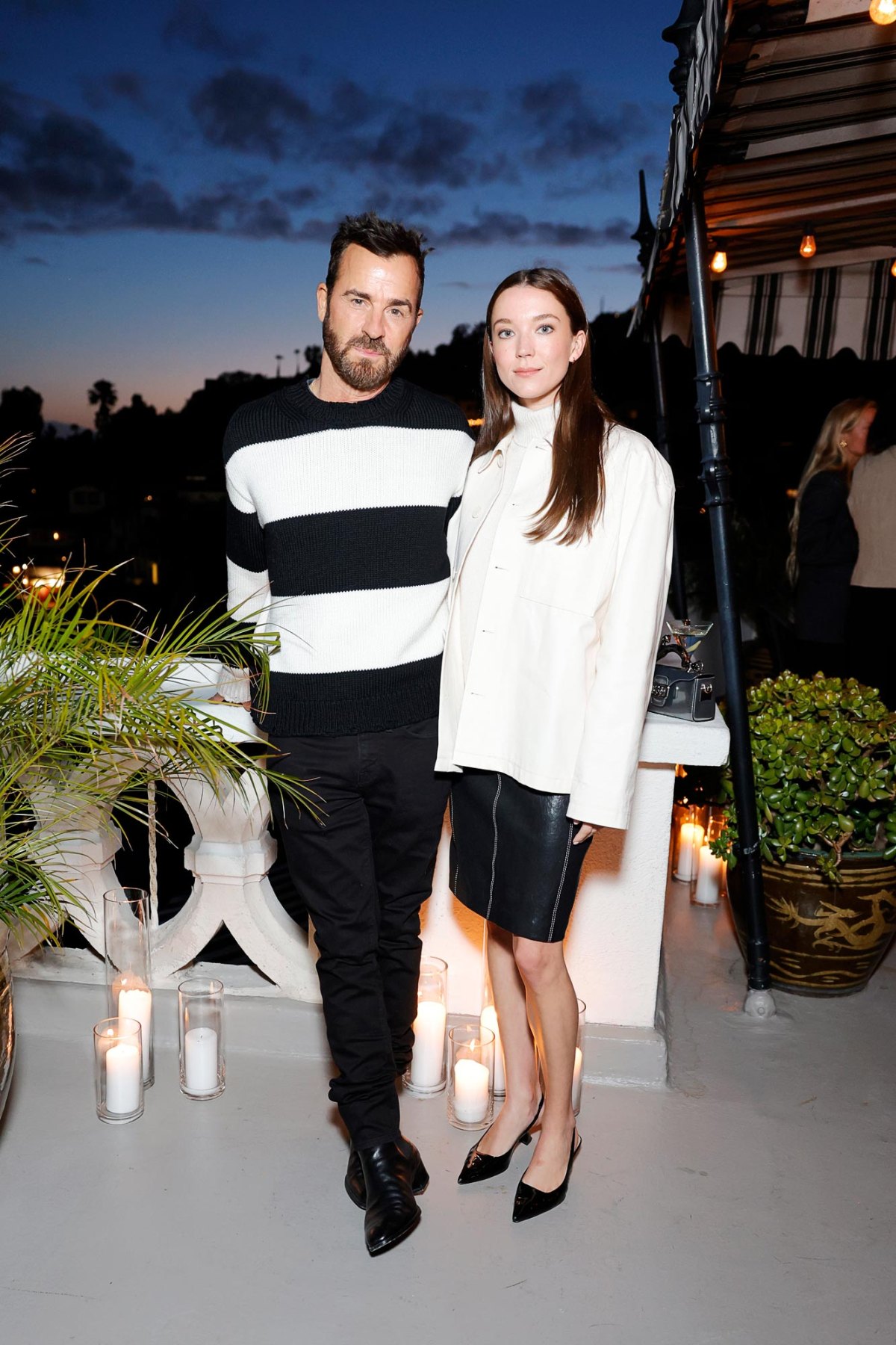 Justin Theroux and Nicole Brydon Bloom's Relationship Timeline | Us Weekly