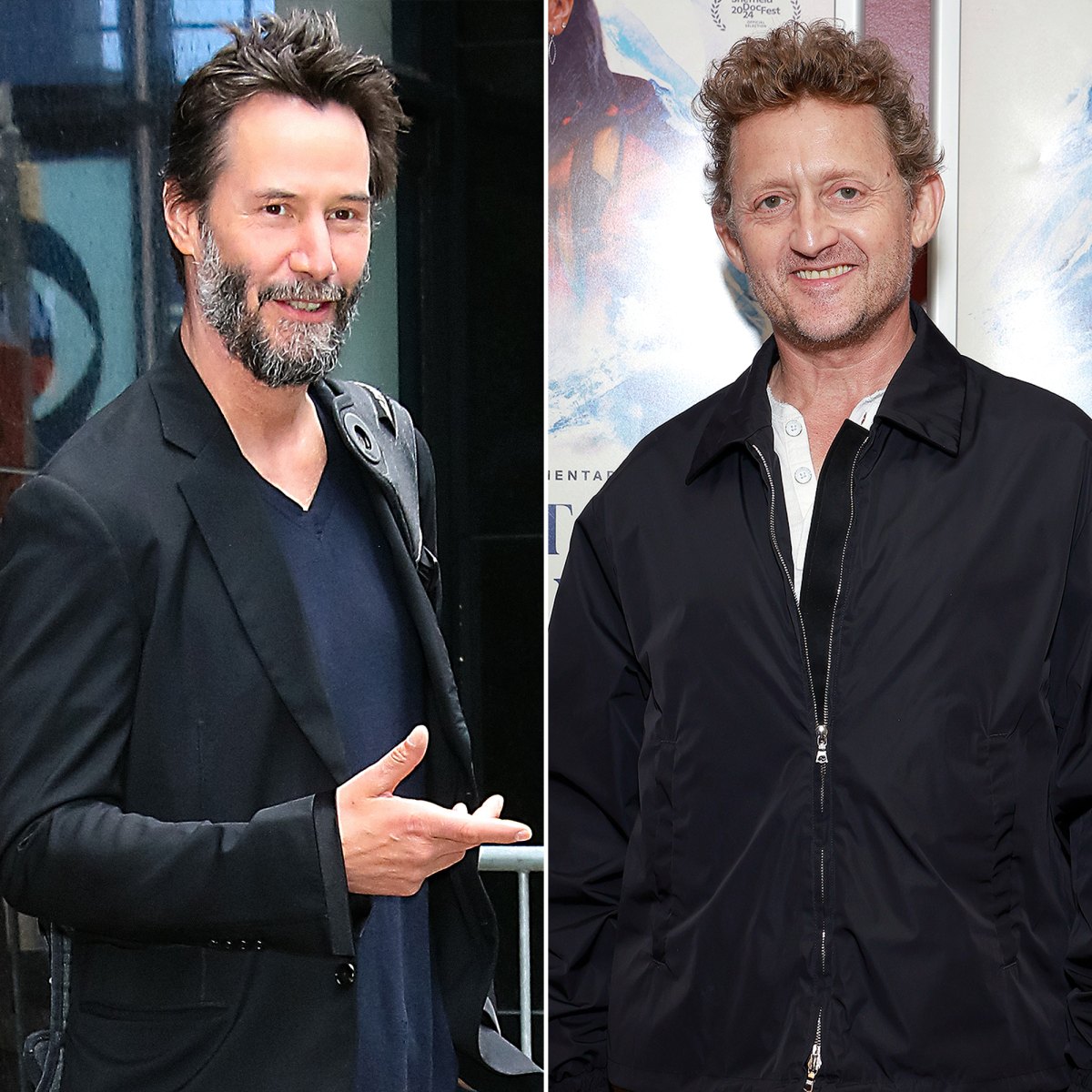 Keanu Reeves and Alex Winter Set to Reunite on Broadway | Us Weekly