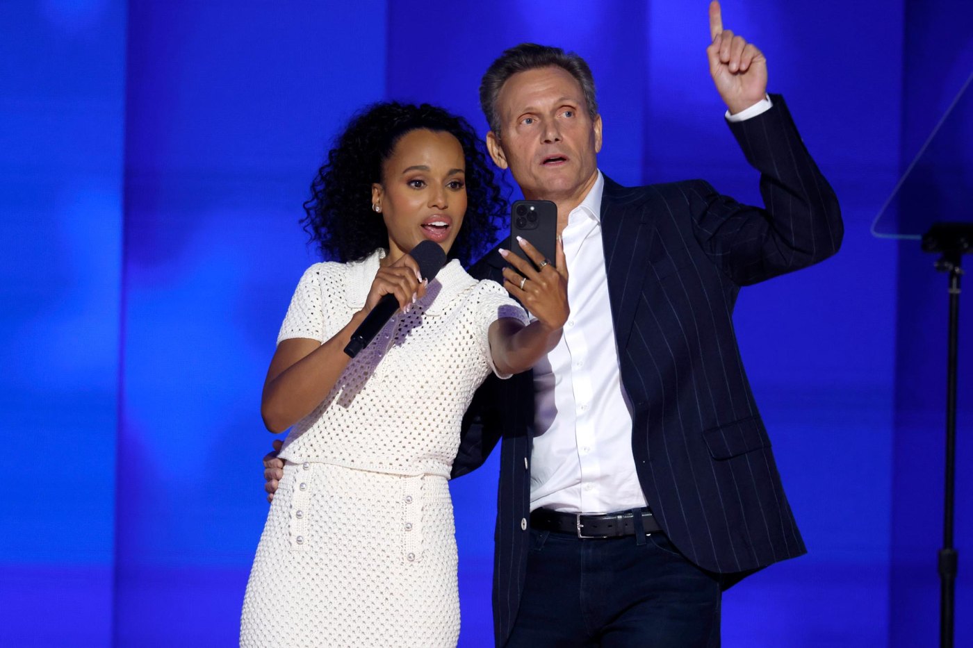 Kerry Washington and Tony Goldwyn's Scandal Friendship Through the ...