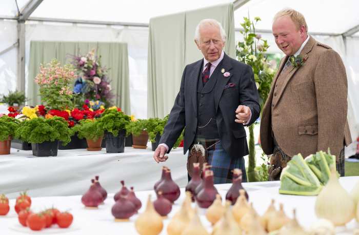 King Charles Opens RHS Aberdeen's 200th Annual Summer Flower Show | Us ...