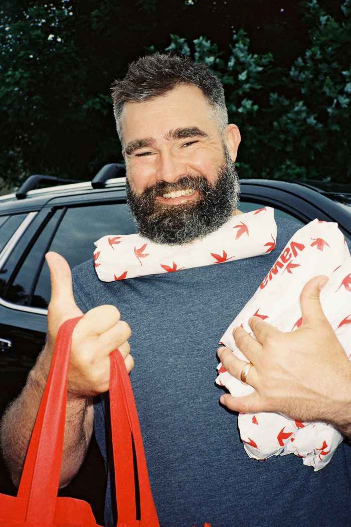 Jason Kelce Stars in Wawa Commercial Directed by Wife Kylie Kelce | Us ...