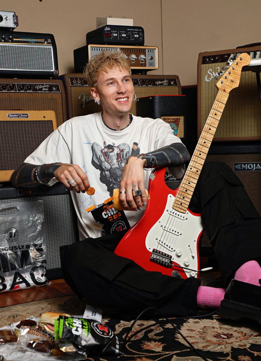 Machine Gun Kelly Reveals He's 1-Year Sober After Rehab Stint | Us Weekly