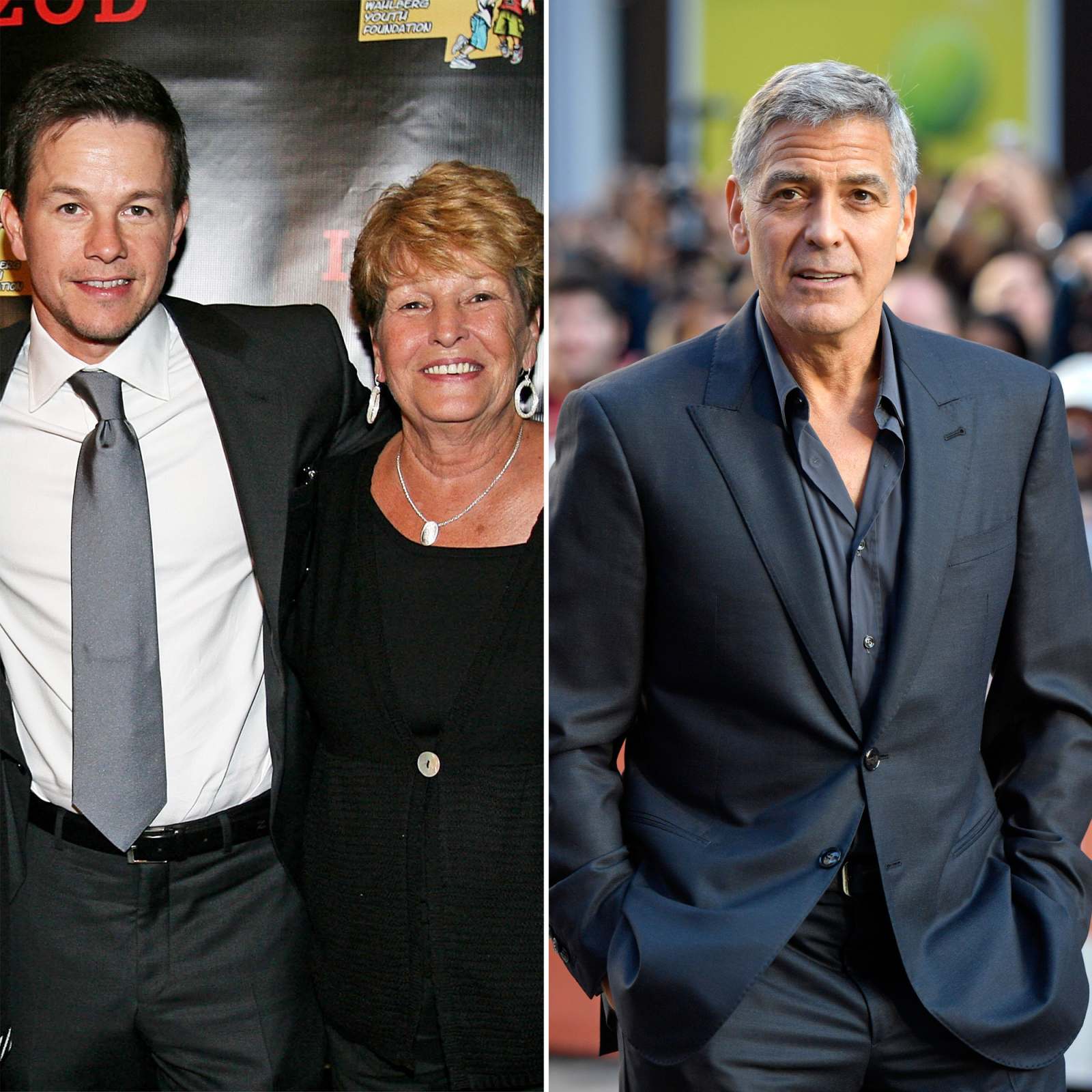 Mark Wahlberg Once Told His Mom to 'Have a Baby' With George Clooney ...