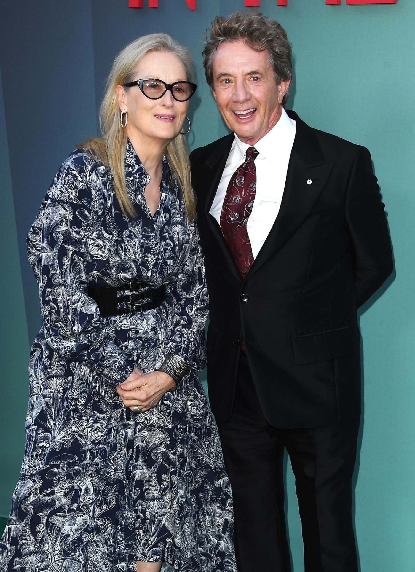 Martin Short Gushes Over Meryl Streep After Holding Hands | Us Weekly