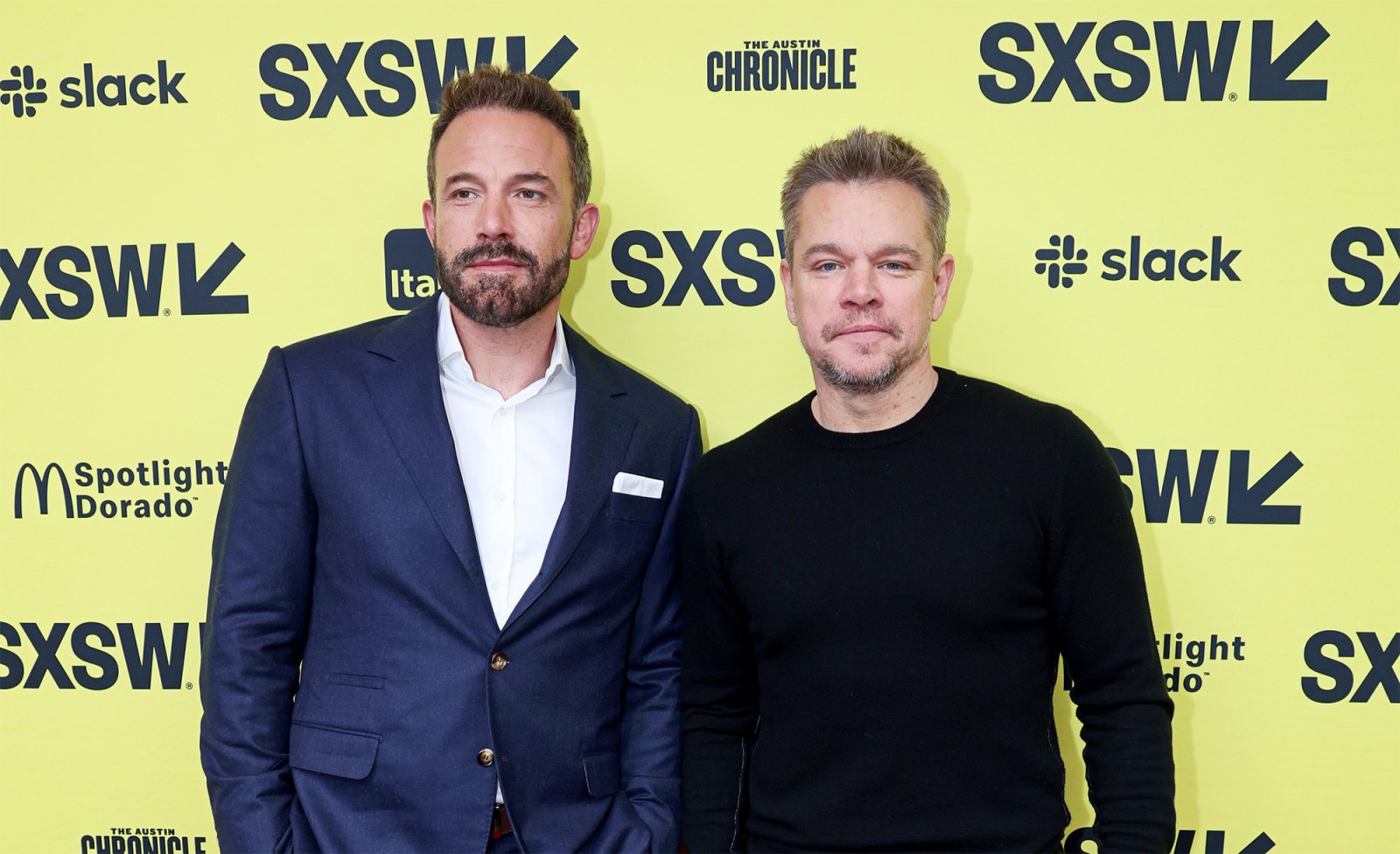Matt Damon Has Been ‘Really Lucky’ With Fame — Unlike Ben Affleck | Us ...