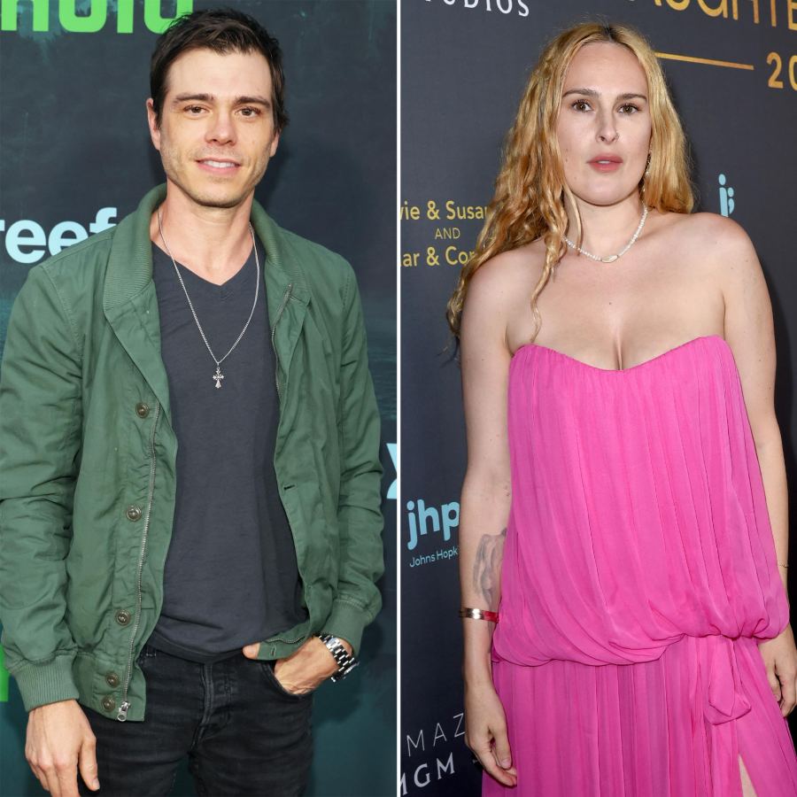 Matthew Lawrence Says He Once Matched With Rumer Willis on Raya | Us Weekly