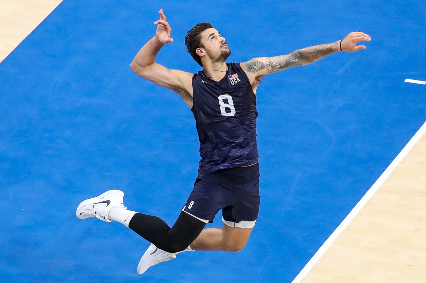 Olympian TJ DeFalco: What to Know About Team USA Volleyball Star | Us ...
