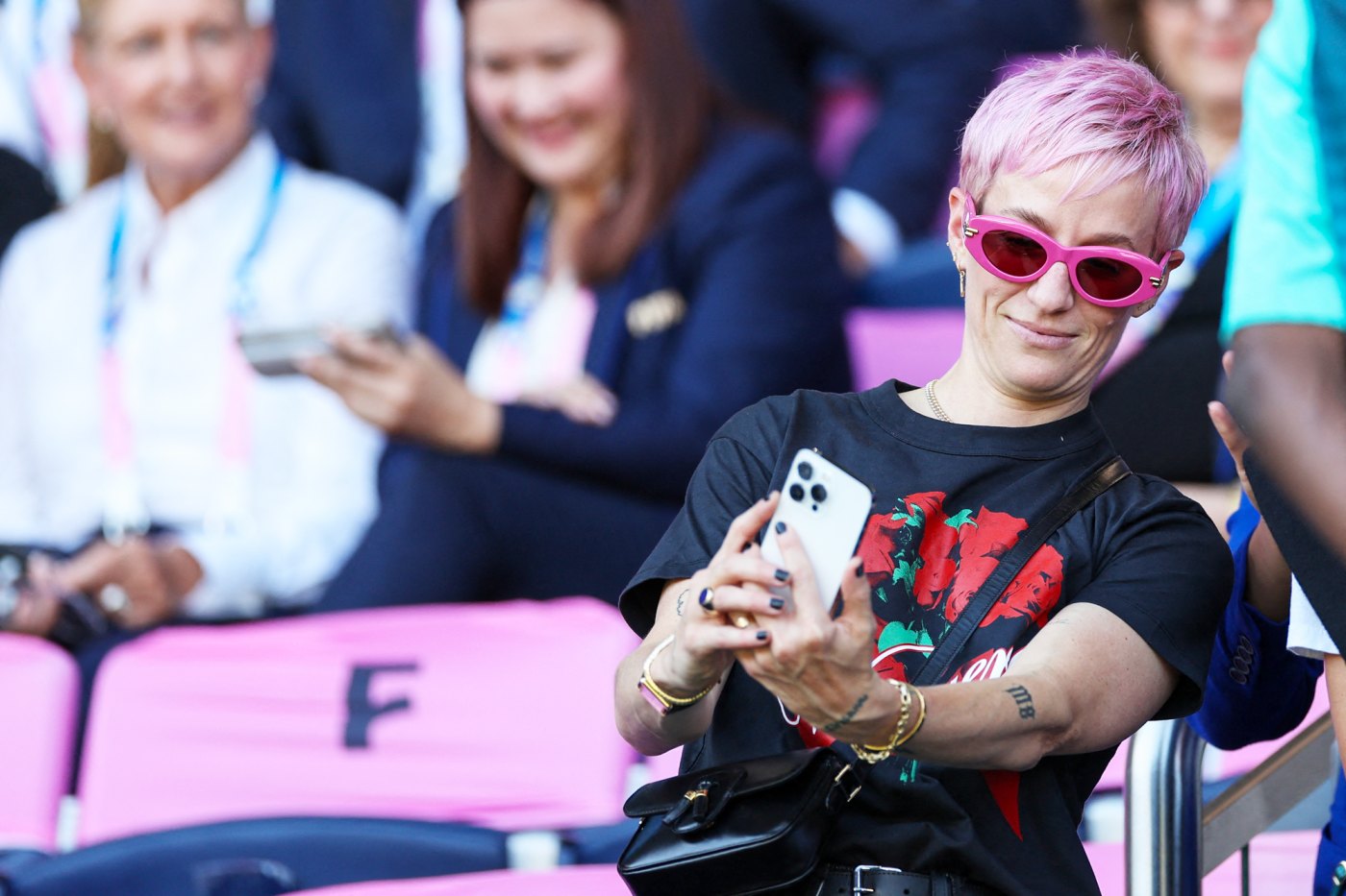 Megan Rapinoe Goes Full Soccer Mom as USWNT Wins at 2024 Olympics | Us ...