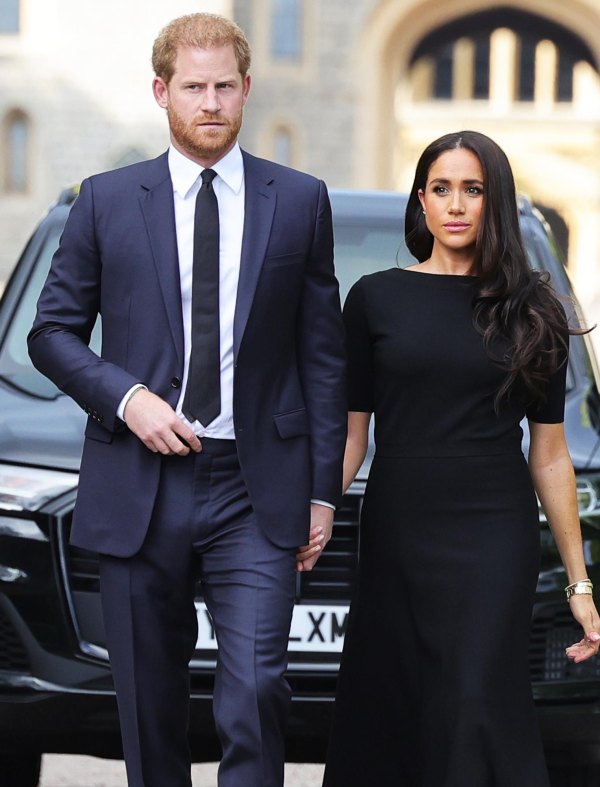 Meghan Markle Recalls Suicidal Struggle in CBS Sitdown With Prince ...