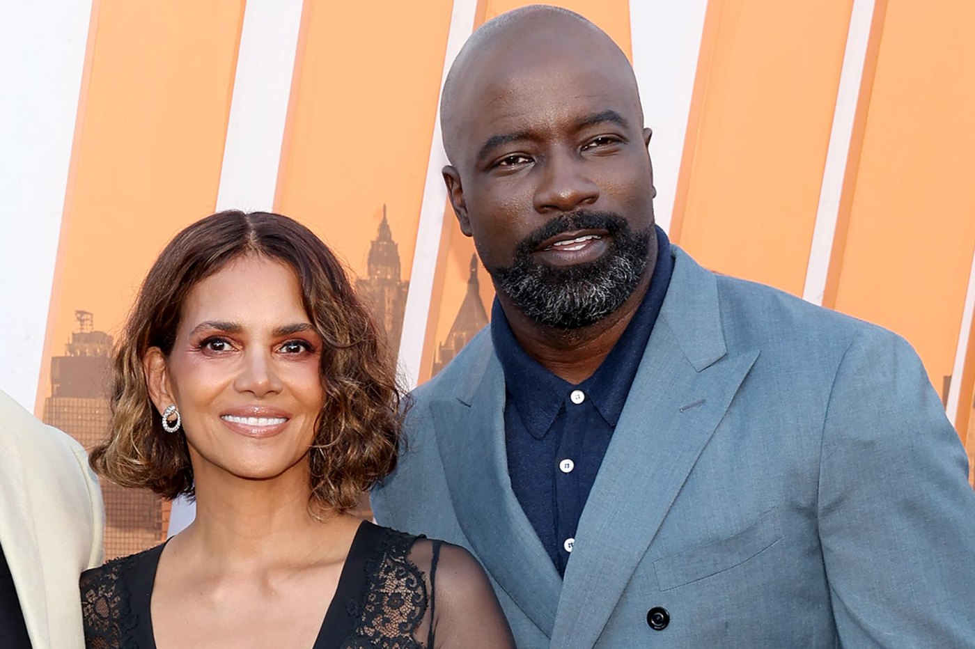 Mike Colter Recalls Epic Prank Halle Berry Pulled on The Union Set | Us ...
