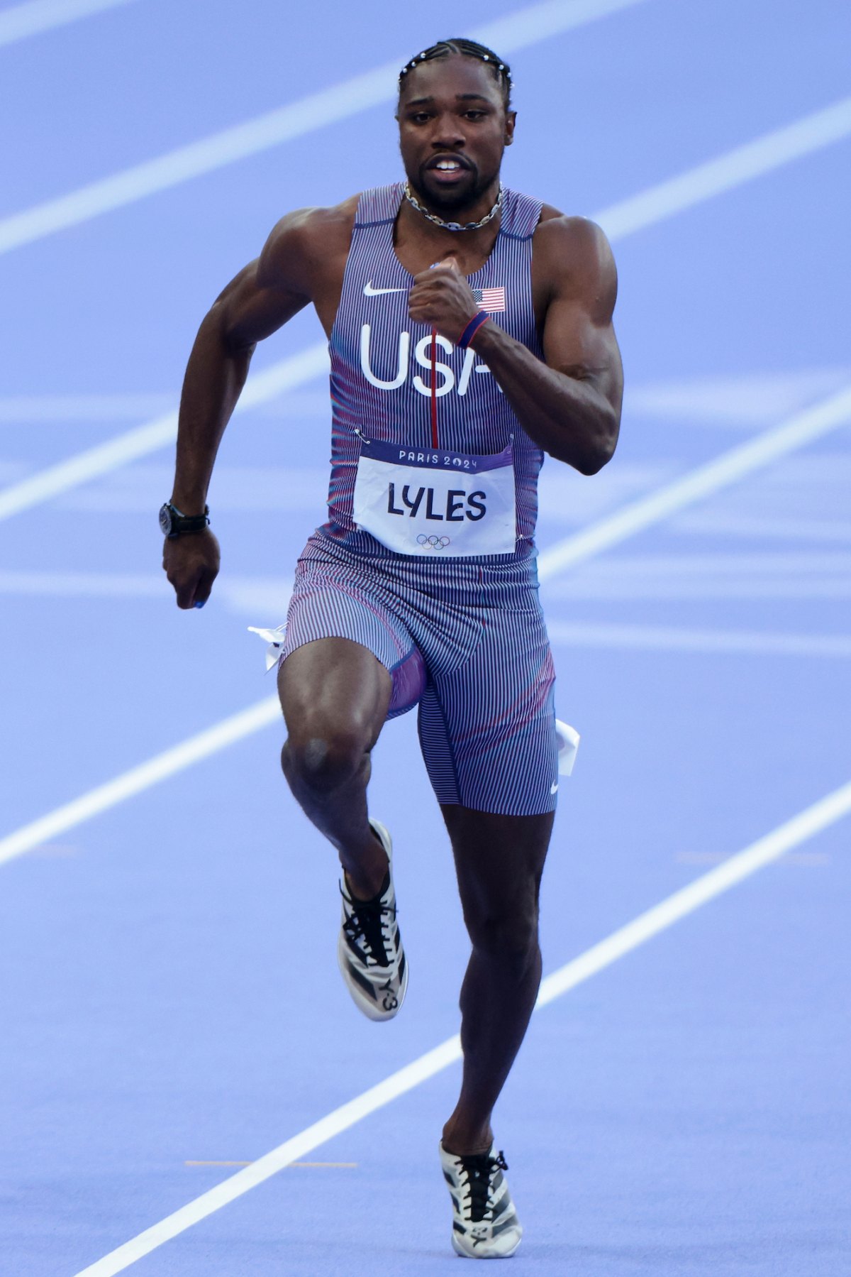 Noah Lyles Wins Bronze in Men's 200m After Being Diagnosed with COVID ...
