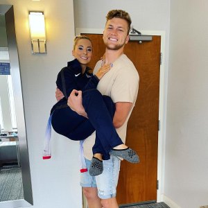 MyKayla Skinner and Husband Jonas Harmer’s Relationship Timeline | Us ...