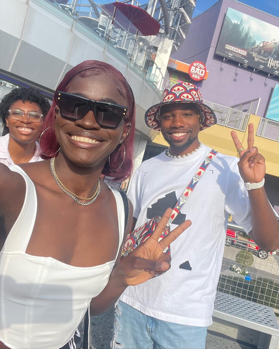 Noah Lyles Defends Girlfriend Junelle Bromfield From Hateful Comments ...