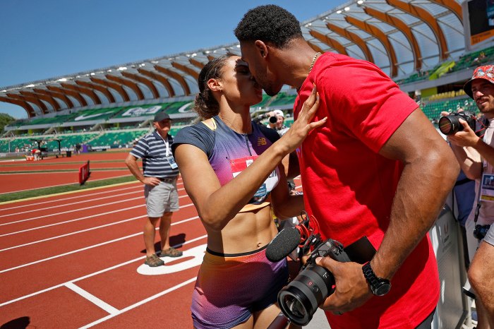 Sydney McLaughlin-Levrone and Andre Levrone's Relationship Timeline ...