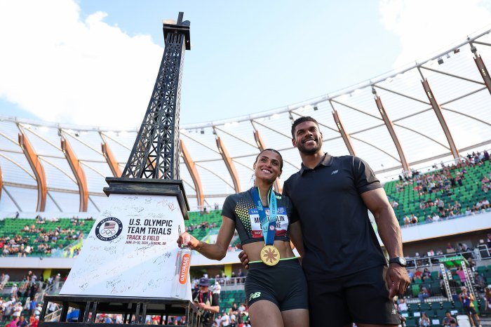 Sydney McLaughlin-Levrone and Andre Levrone's Relationship Timeline ...