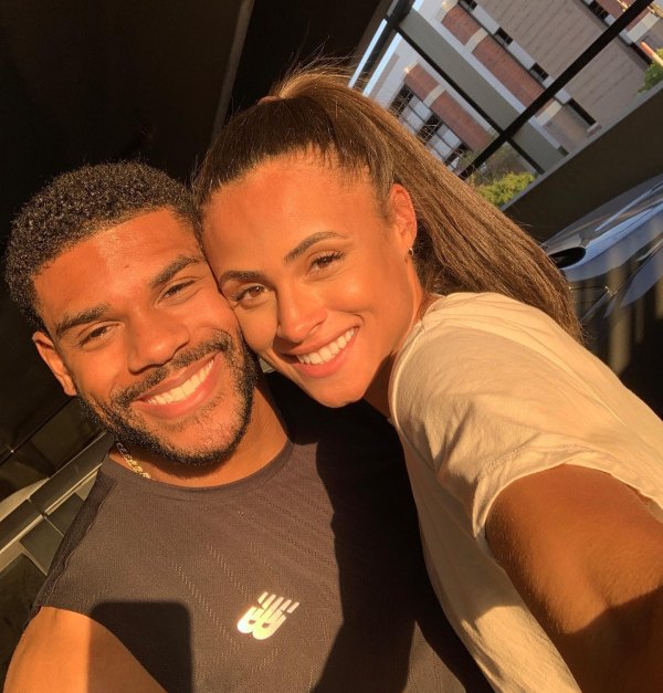 Sydney McLaughlin-Levrone and Andre Levrone's Relationship Timeline ...