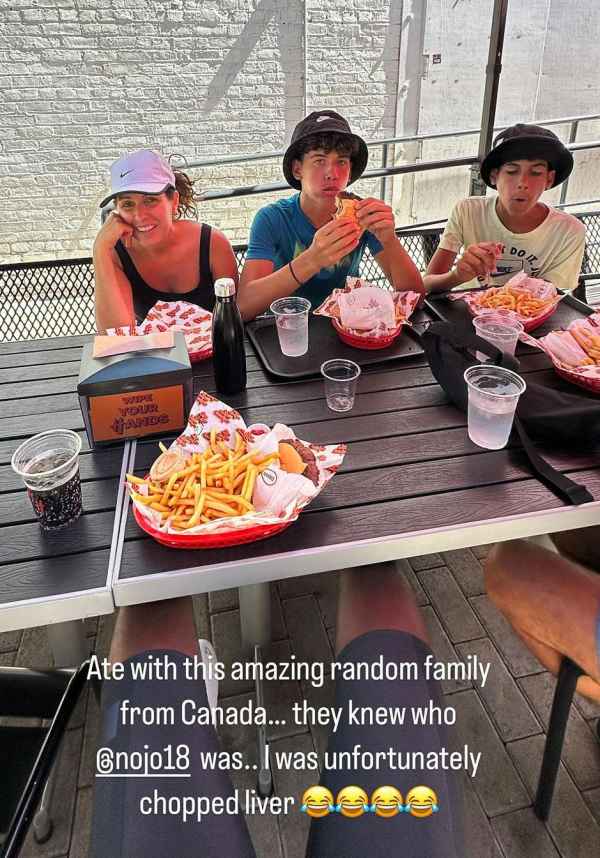 Noah Lyles Shares Funny Story After Meeting ‘Random' Canadian Family ...