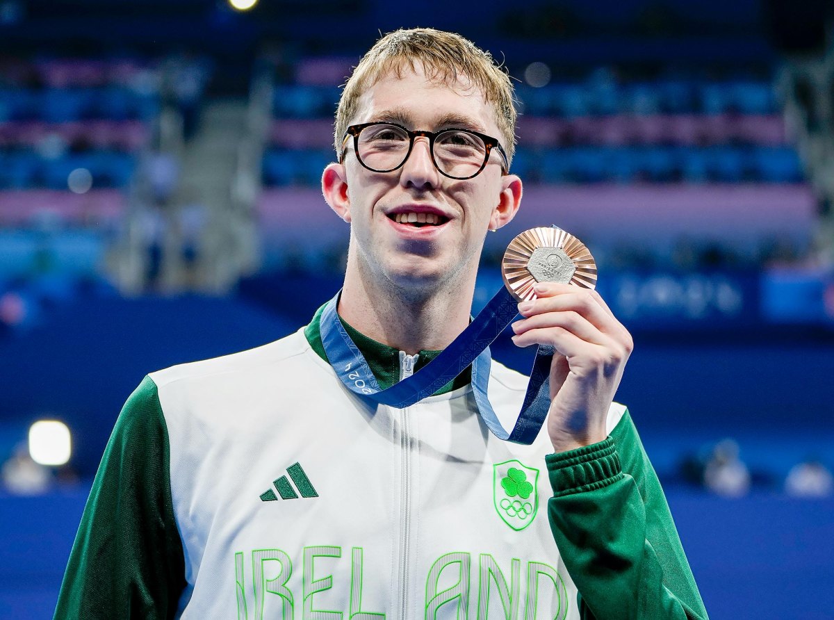 Olympian Daniel Wiffen Appeared in Game of Thrones' Red Wedding | Us Weekly