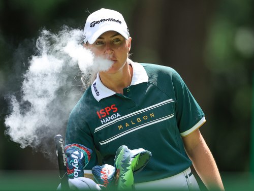Olympic Golfer Who Went Viral for Smoking Discusses Her Dating Life ...