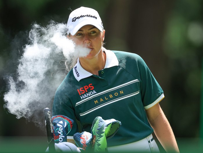 Olympic Golfer Who Went Viral for Smoking Discusses Her Dating Life ...